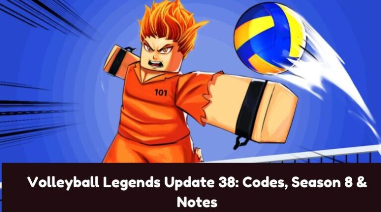 Volleyball Legends Update 38: Codes, Season 8 & Notes - MrGuider