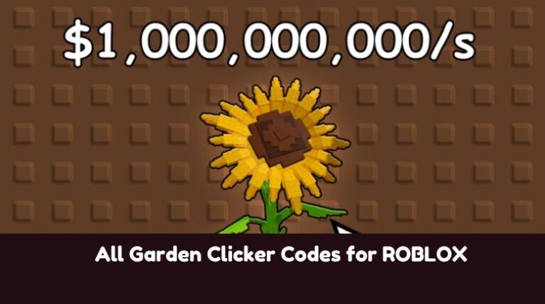 Garden Clicker Codes May 2026 [UPDATED] - MrGuider