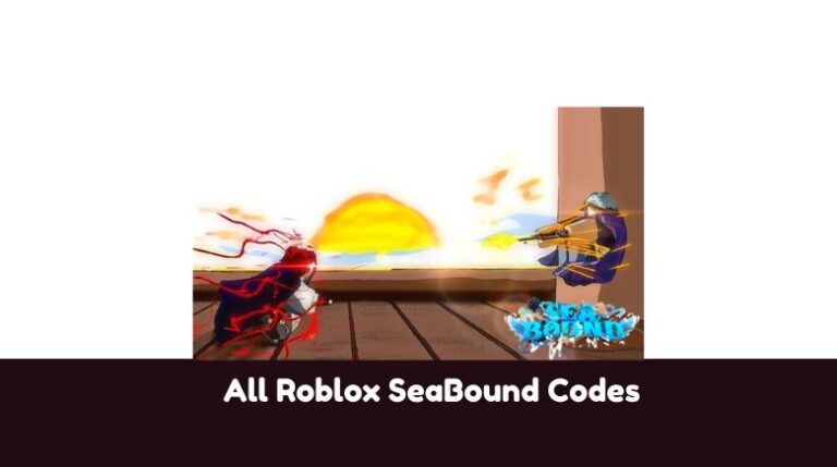 SeaBound Codes (May 2026) - MrGuider