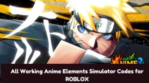 Roblox Anime Elements Codes (March 2026) - MrGuider
