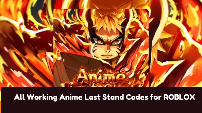 Anime Last Stand Codes (May 2026) - MrGuider
