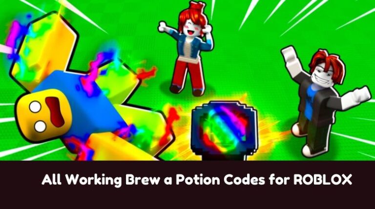 Roblox Brew a Potion Codes (April 2026) - MrGuider