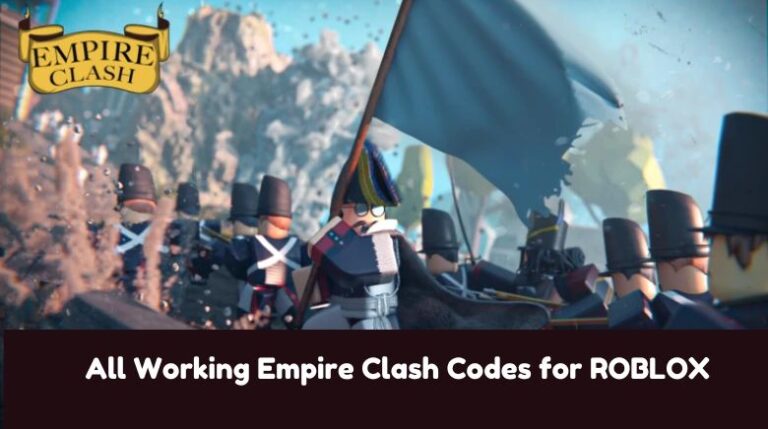 Empire Clash Codes June 2026 [UPDATED] - MrGuider