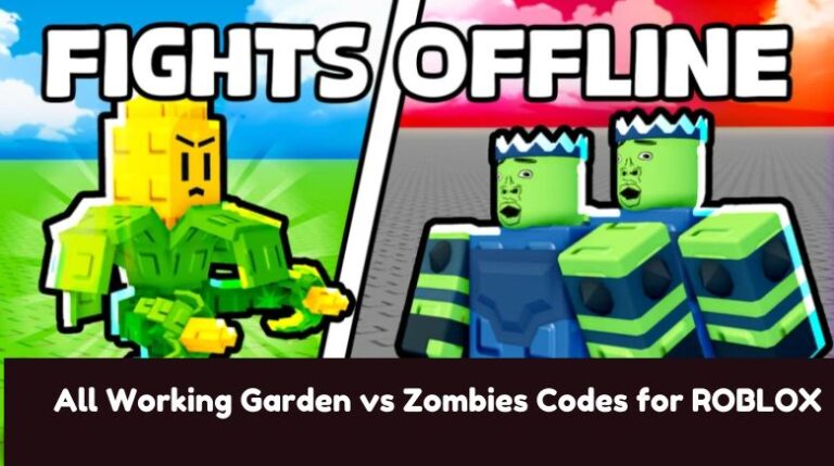 Garden vs Zombies Codes May 2026 [UPDATED] - MrGuider