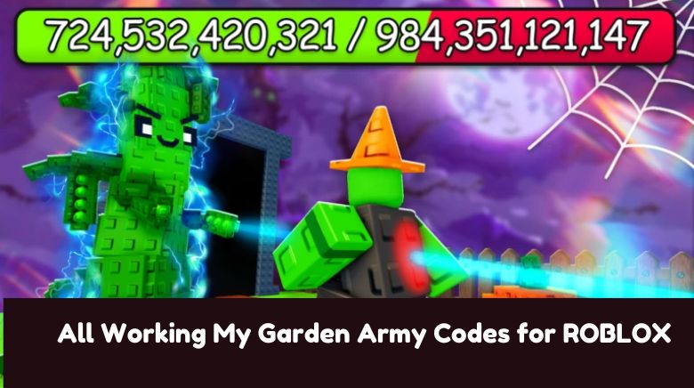 Roblox My Garden Army Codes (May 2026) - MrGuider