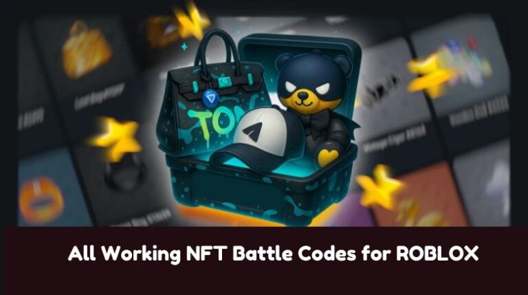 Roblox NFT Battle Codes (May 2026) - MrGuider