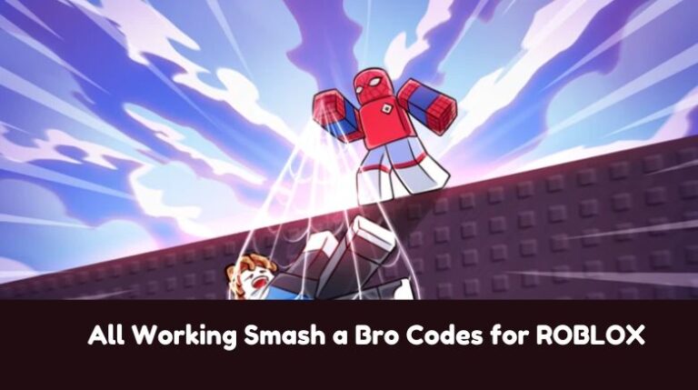 Smash a Bro Codes May 2026 [UPDATED] - MrGuider