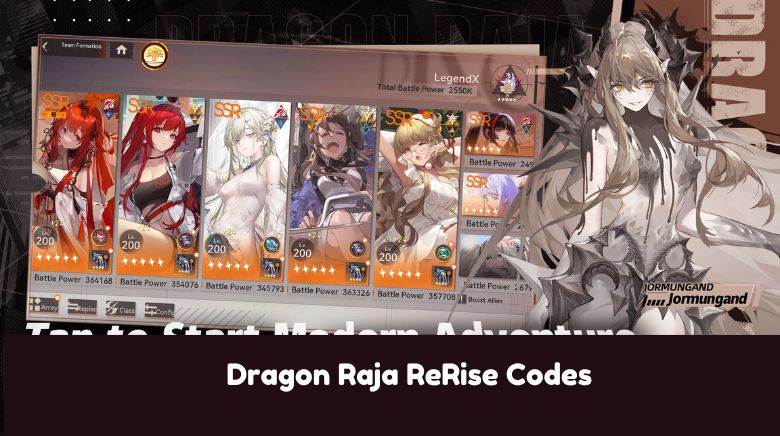 Dragon Raja ReRise Codes [Updated] (May 2026) - MrGuider