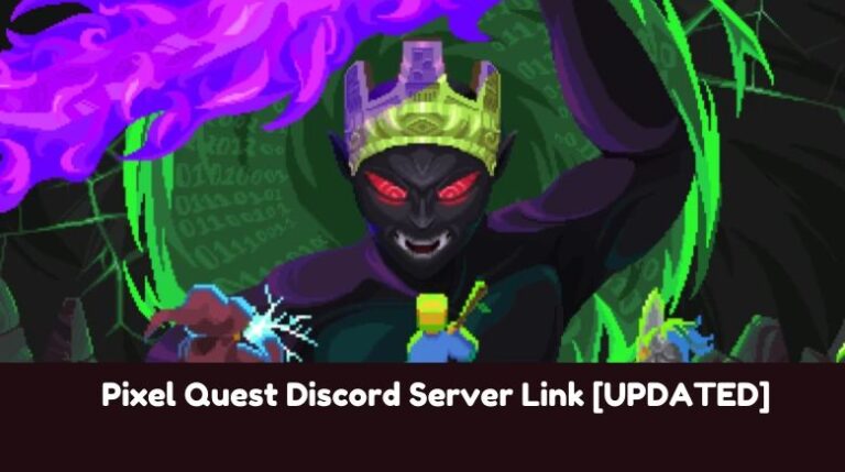 Pixel Quest Discord Server Link [UPDATED] - MrGuider