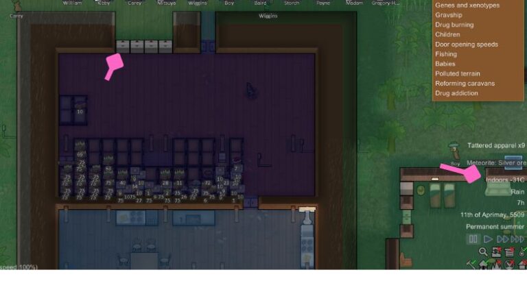 How to refrigerate food in Rimworld? - MrGuider
