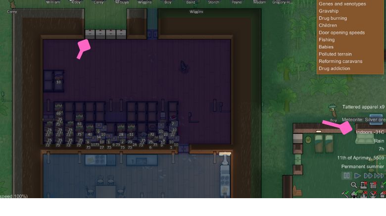 How to refrigerate food in Rimworld? - MrGuider