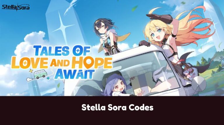Stella Sora Codes June 2026 [UPDATED] - MrGuider