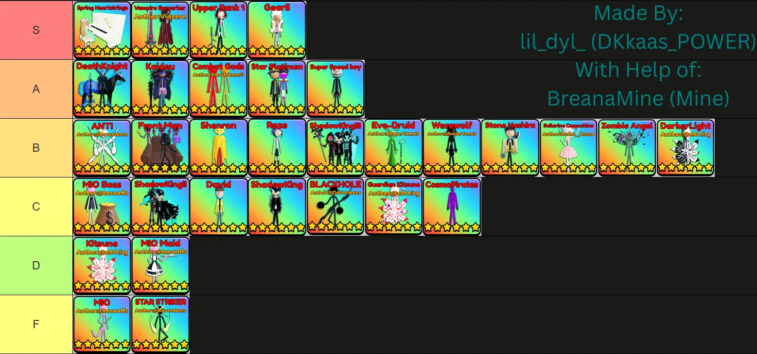 Stickman TD Tier List June 2026 [UPDATED] - MrGuider