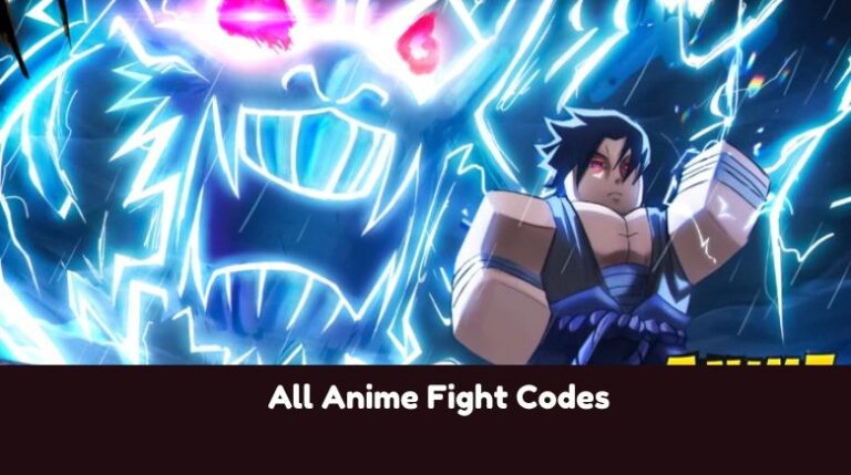 Roblox Anime Fight Codes (May 2026) - MrGuider