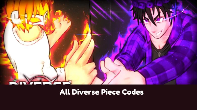 Diverse Piece Codes [Updated] (May 2026) - MrGuider