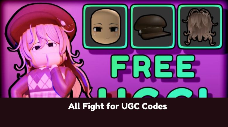 Roblox Fight for UGC Codes (June 2026) - MrGuider