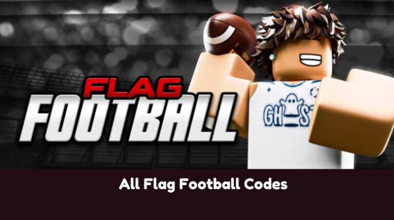 Flag Football Codes [Updated] (May 2026) - MrGuider