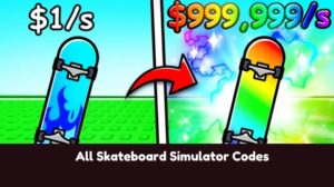 Roblox Skateboard Simulator Codes (June 2026) - MrGuider