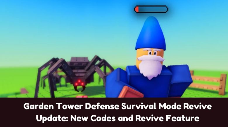Garden Tower Defense Survival Mode Revive Update: New Codes and Revive ...