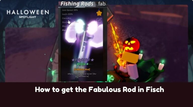 How to get the Fabulous Rod in Fisch? - MrGuider