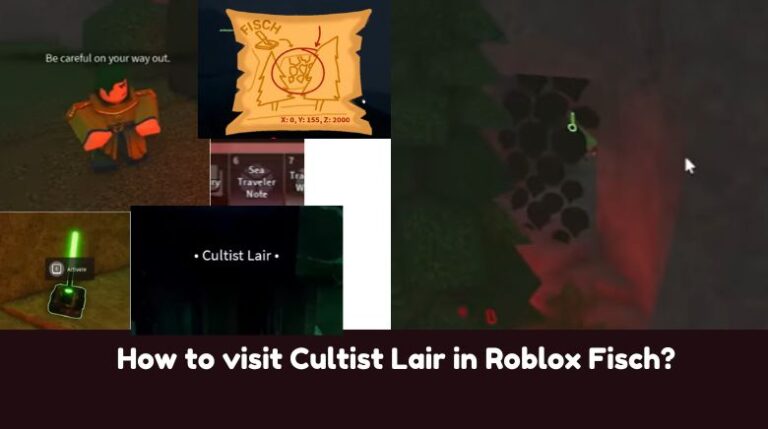 Fisch Cultist Lair Guide: Location, How To Enter, and More - MrGuider