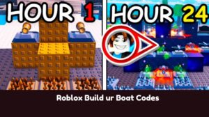 Roblox Build ur Boat Codes (June 2026) - MrGuider