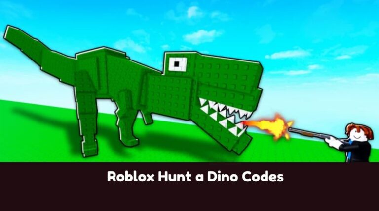 Roblox Hunt a Dino Codes (June 2026) - MrGuider
