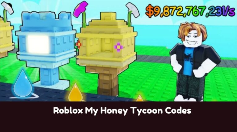 Roblox My Honey Tycoon Codes (April 2026) - MrGuider