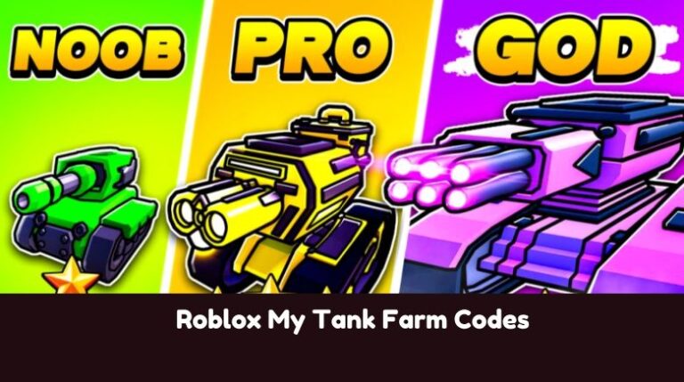 Roblox My Tank Farm Codes (June 2026) - MrGuider