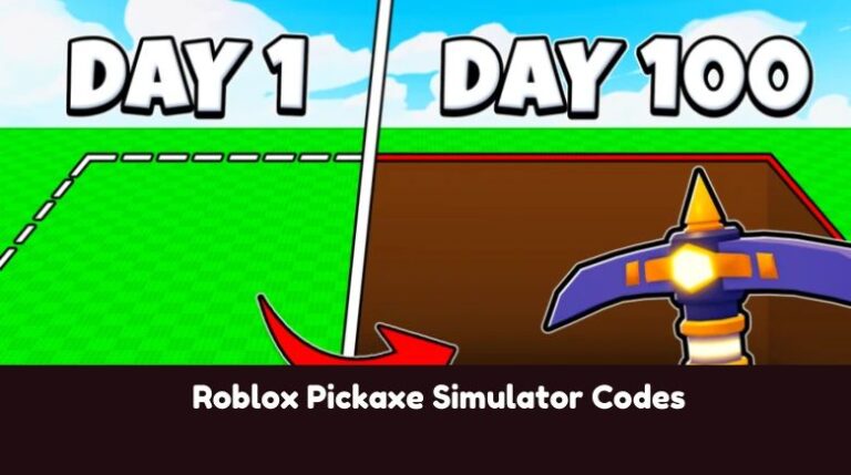 Pickaxe Simulator Codes [Updated] (May 2026) - MrGuider