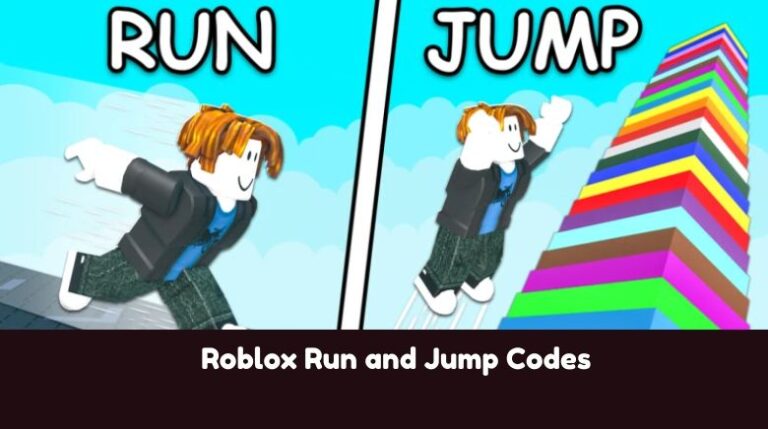 Roblox Run and Jump Codes (May 2026) - MrGuider