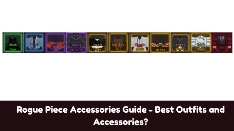 Rogue Piece Accessories Guide - Best Outfits and Accessories? - MrGuider