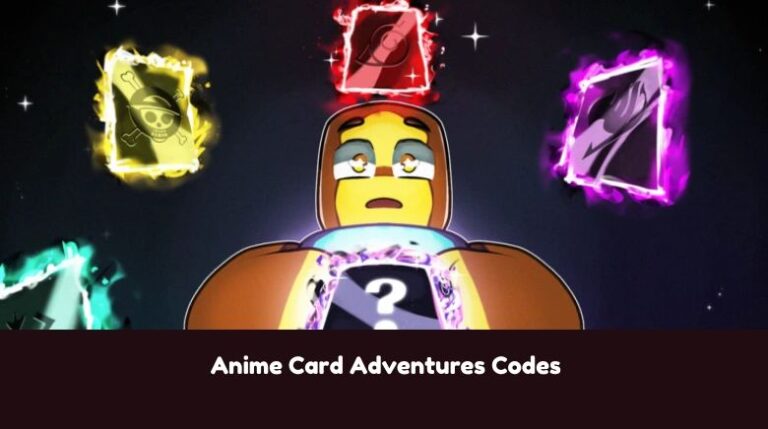 Anime Card Adventures Codes [MODES] (May 2026) - MrGuider