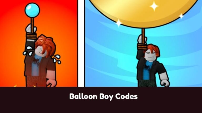 Balloon Boy Codes (May 2026) - MrGuider
