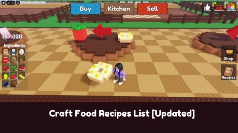 Craft Food Recipes List [Updated] - MrGuider