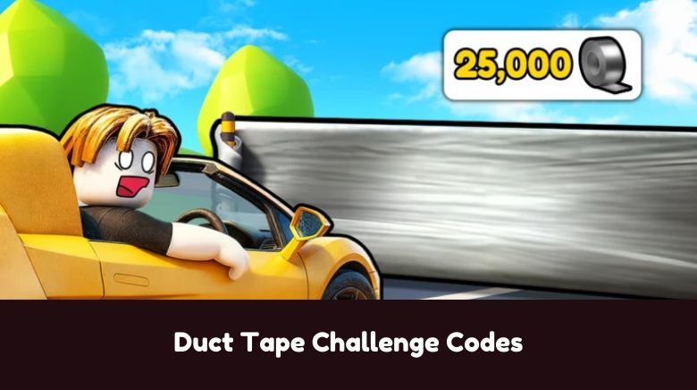Roblox Duct Tape Challenge Codes (June 2026) - MrGuider