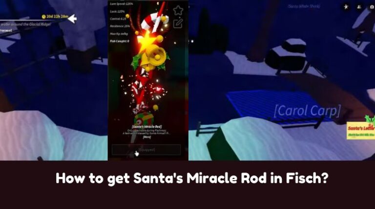 How to get Santa's Miracle Rod in Fisch? - MrGuider