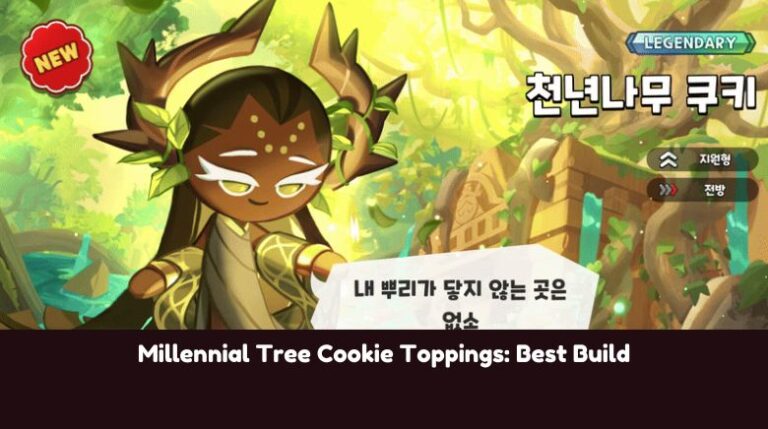 Millennial Tree Cookie Toppings: Best Build - MrGuider