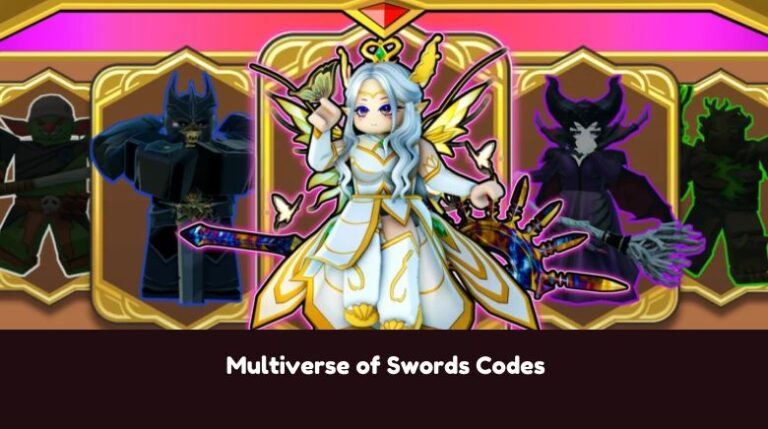 Multiverse of Swords Codes [Updated] (May 2026) - MrGuider