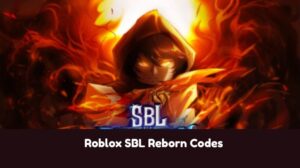 Roblox SBL Reborn Codes (May 2026) - MrGuider