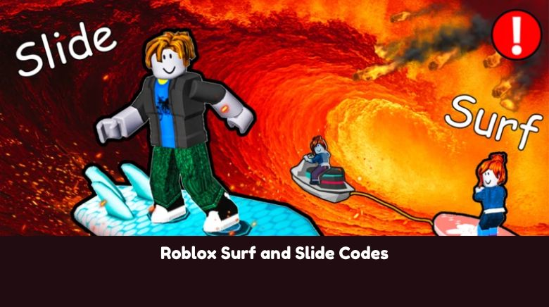 Roblox Surfing and Slide Codes (May 2026) - MrGuider