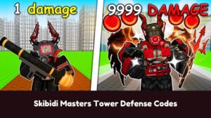 Skibidi Masters Tower Defense Codes [Updated] (June 2026) - MrGuider