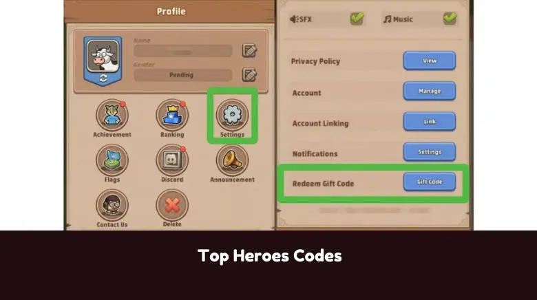 Top Heroes Codes [UPDATED] (May 2026) - MrGuider