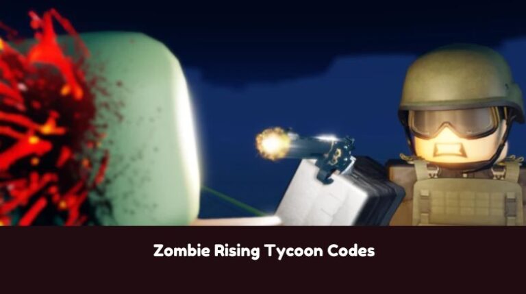Zombie Rising Tycoon Codes [Updated] (May 2026) - MrGuider