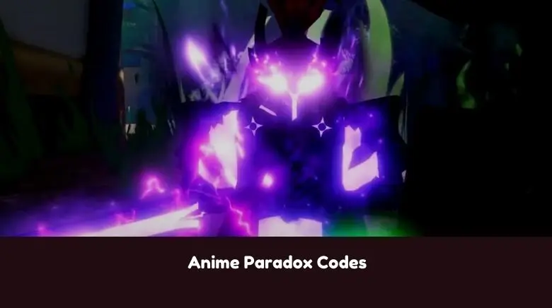 Roblox Anime Paradox X Codes (June 2026) - MrGuider