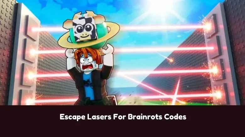Escape Lasers For Brainrots Codes [Updated] (May 2026) - MrGuider