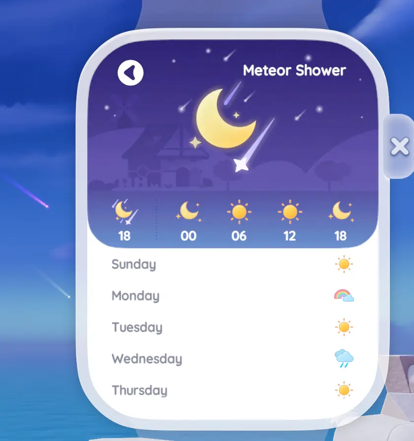 Heartopia Meteor Shower Event: Shard Locations & Doris - MrGuider