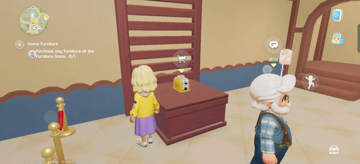 Heartopia: Purchase any furniture at the Furniture Store Quest - MrGuider