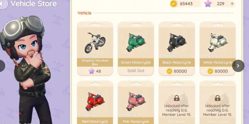 Heartopia Vehicles: Buy, Change, and Speed - MrGuider
