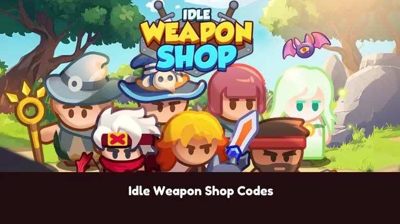 Idle Weapon Shop Codes [Updated] (May 2026) - MrGuider